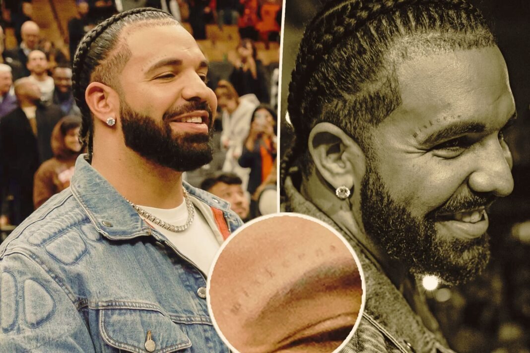 Drake's New Face Tattoo: Decoding the Meaning Behind "Miskeen"